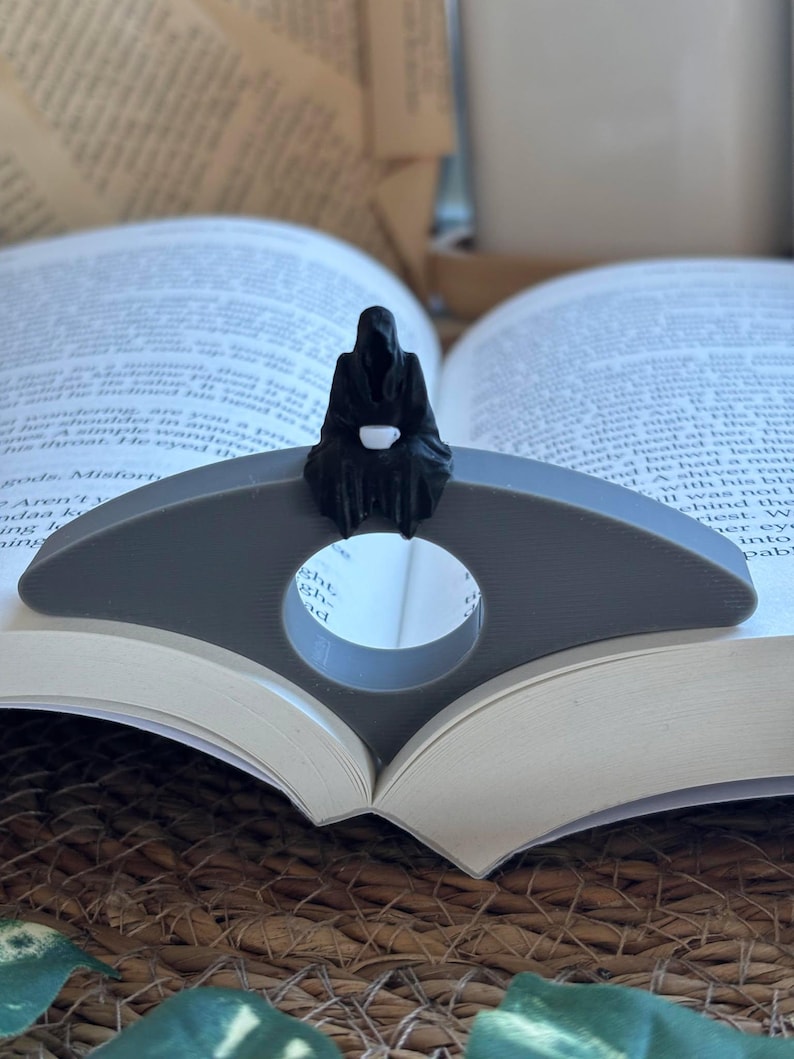 Thumb Page Holder – Suriel Inspired | 3D Printed ACOTAR Book Accessory ...