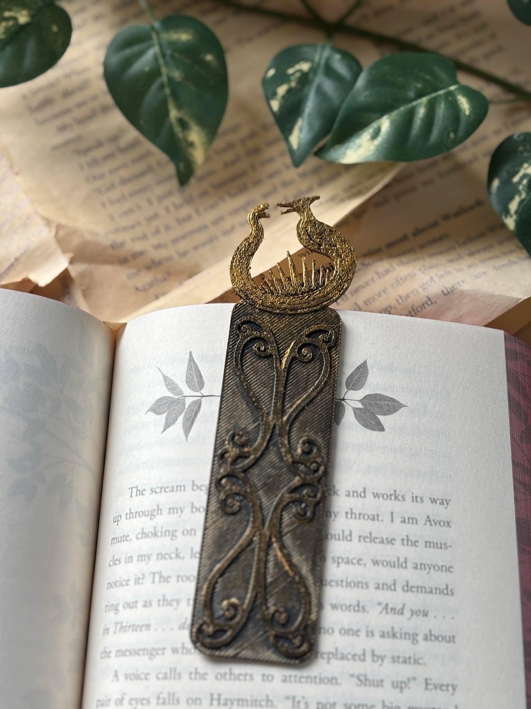 Sunrise on the Reaping Bookmark – Hunger Games Inspired | Bookish Gift ...