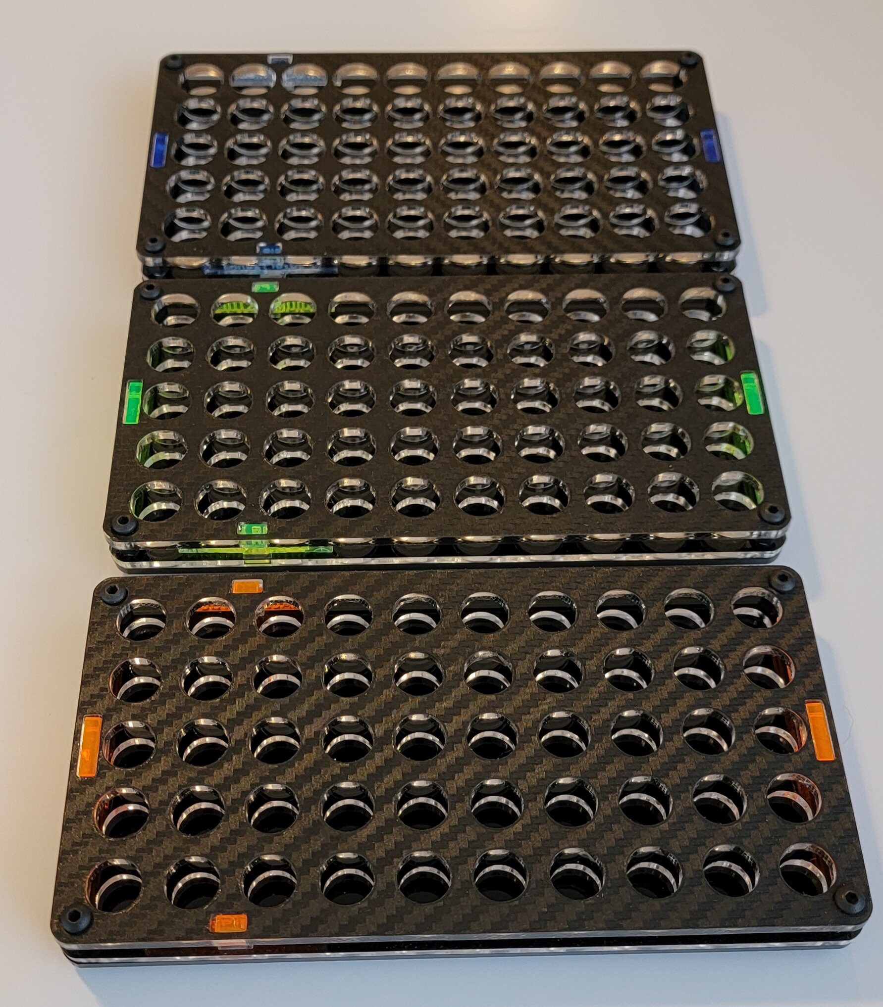 Custom Pistol Reloading Block Tray 50 Round, Bullet Ammo Shop Husband ...