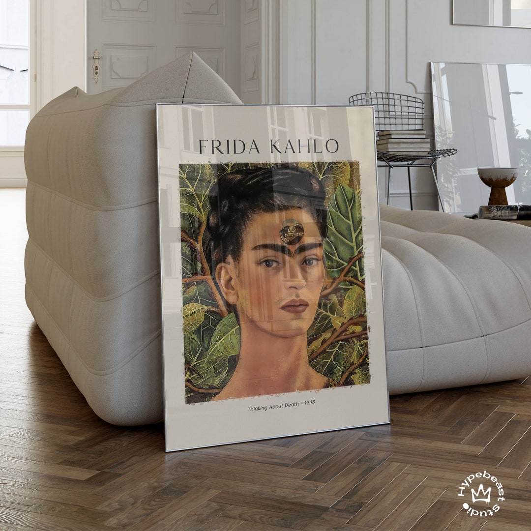 Frida Kahlo Mexican Art Print Famous Artist Prints - Etsy
