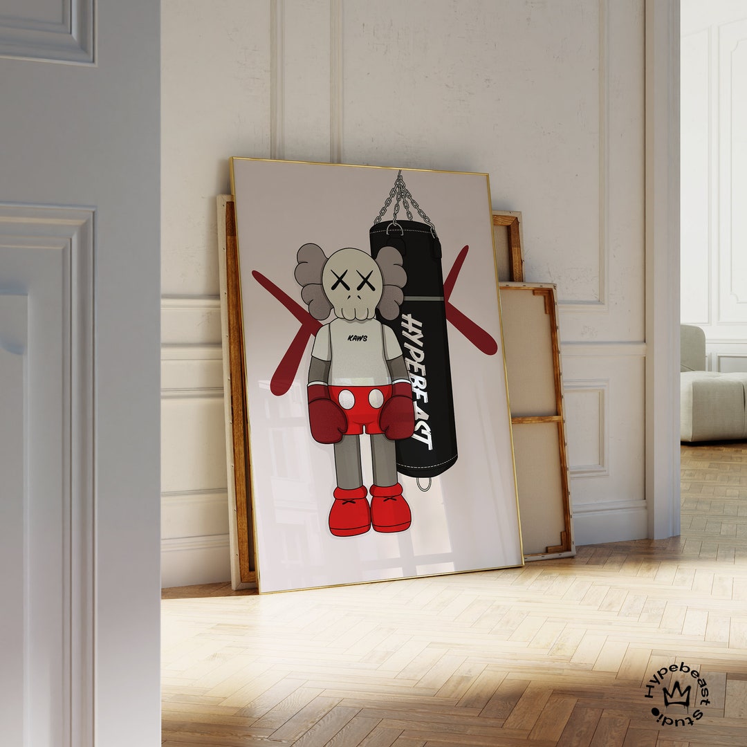 Kaws, Pop Art, Pop Culture, Hypebeast, Graffiti Wall Art, Street Art ...