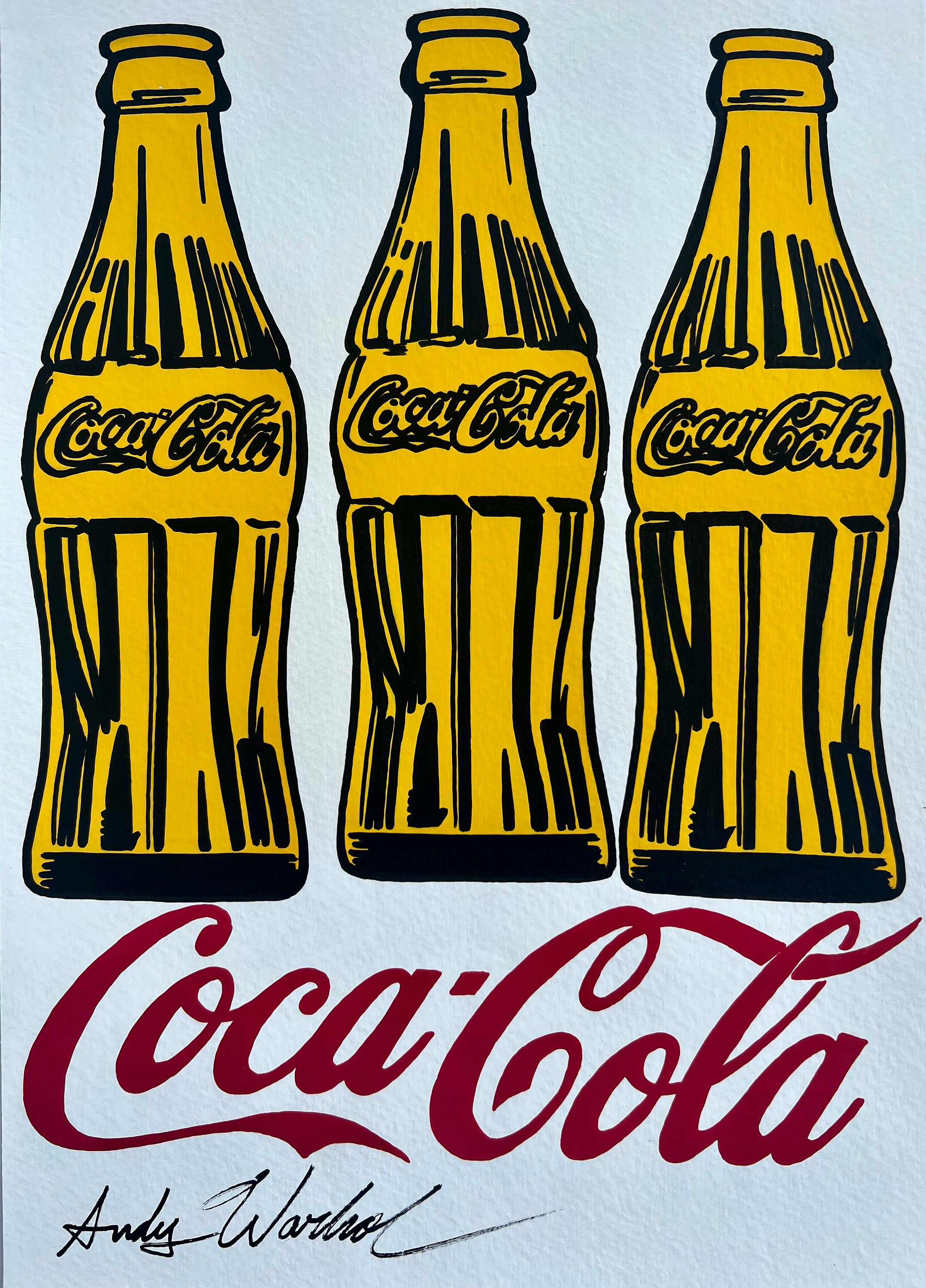 Andy Warhol Coca Cola Print
