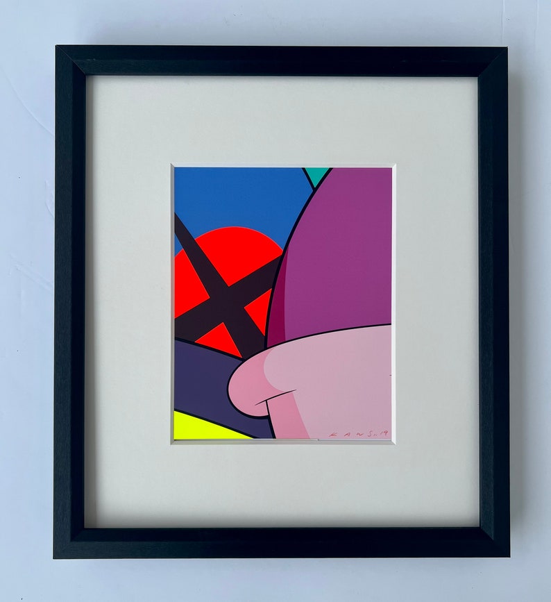 KAWS, MOCAD Series 2019, One of A Kind Original Artwork, Signed and ...