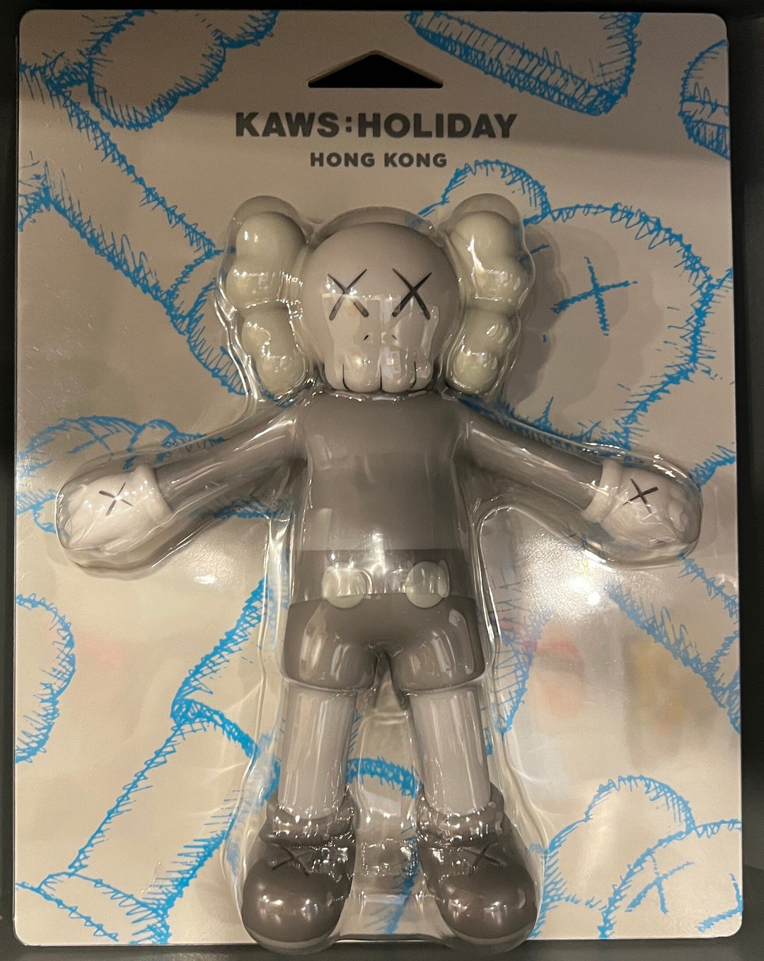 KAWS Hong Kong Limited Edition Mini Figure, 2019 - Etsy