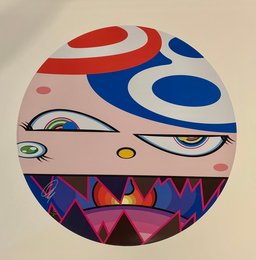 TAKASHI MURAKAMI We Are the Jocular Clan Framed and Signed - Etsy