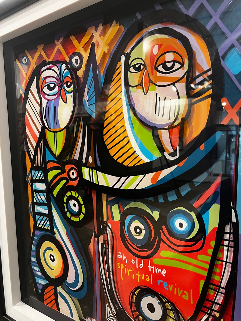 Lebo an Old Time Spiritual Revival Limited Edition Sculptograph - Etsy