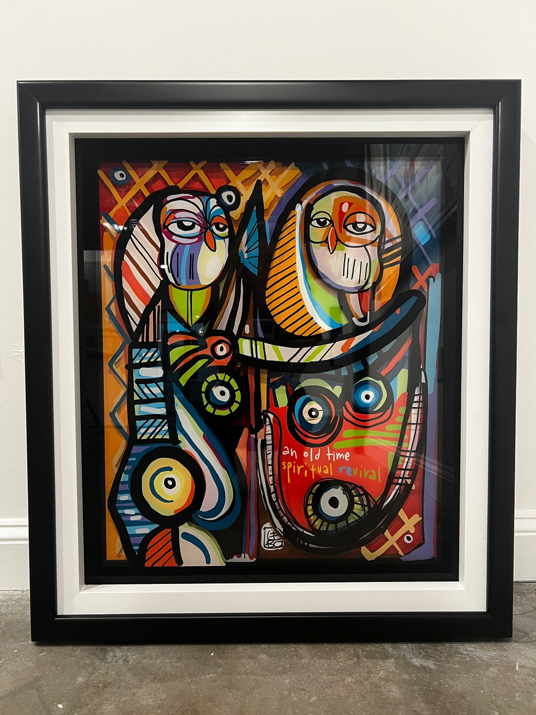 Lebo an Old Time Spiritual Revival Limited Edition Sculptograph - Etsy