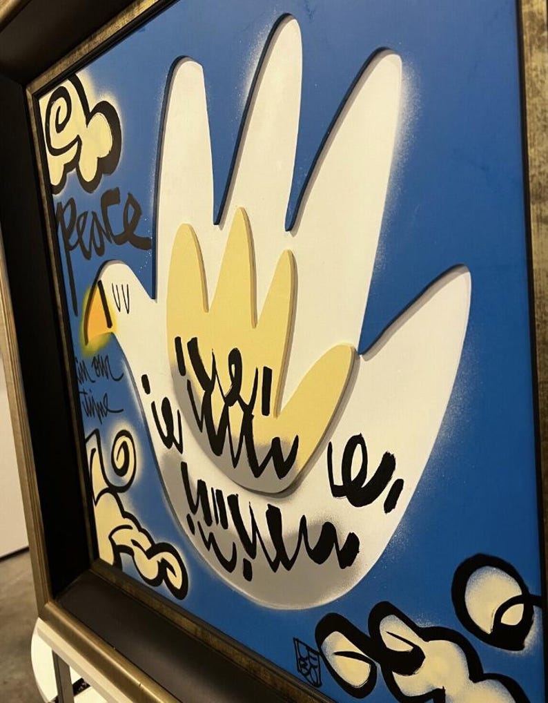 Lebo (david Le Batard) "hero's Journey " Original Framed Woodcut ...