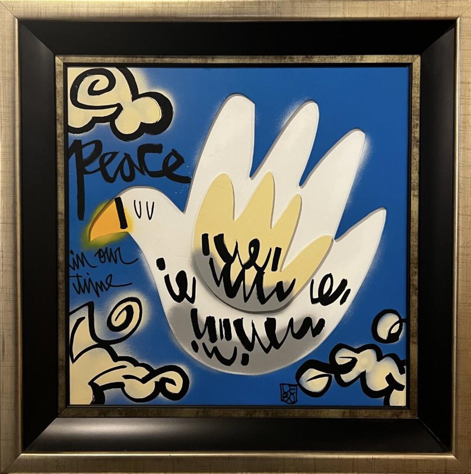 Lebo (david Le Batard) "hero's Journey " Original Framed Woodcut ...