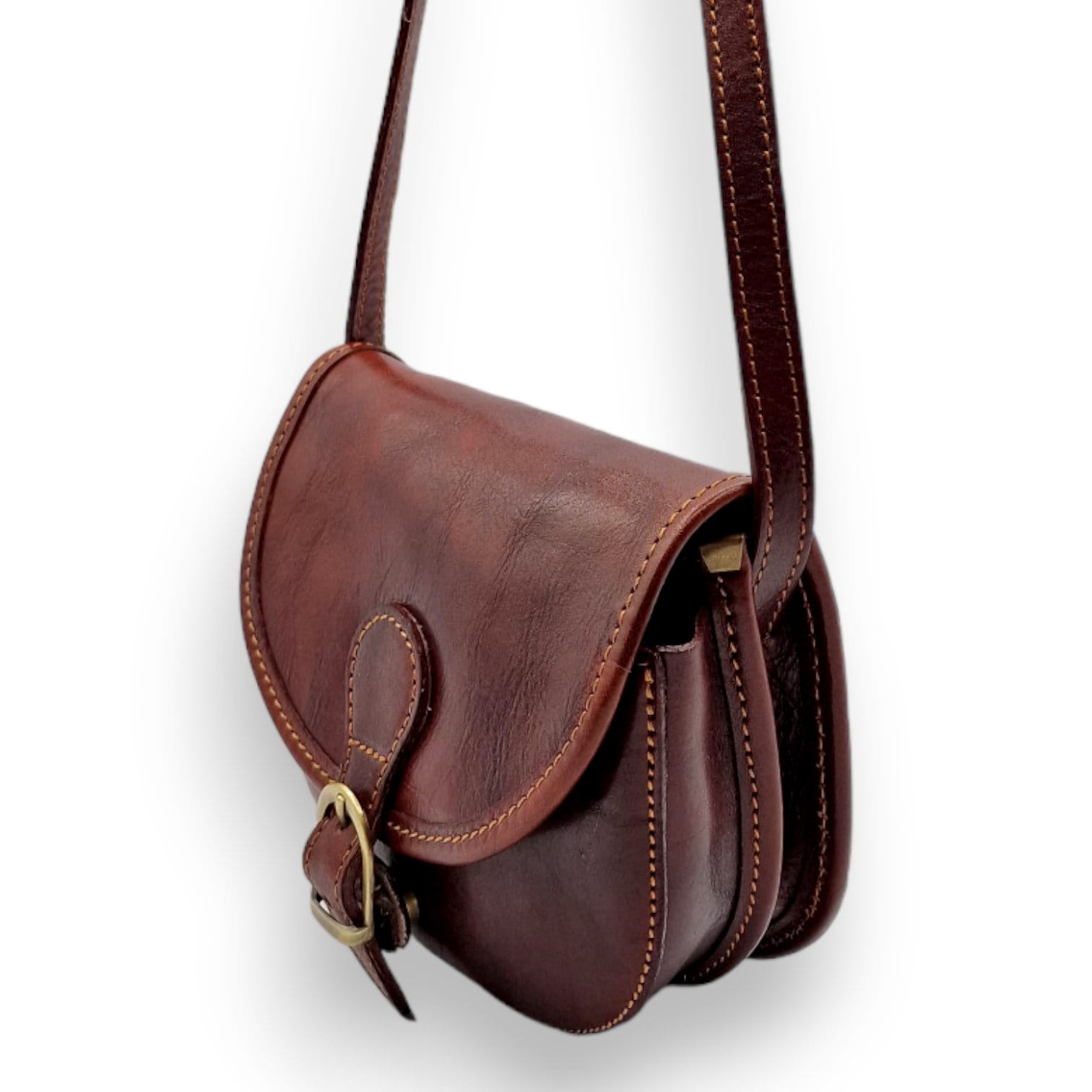 Italian Handmade Leather Bags for Women, Elegant Leather Bag, Small ...