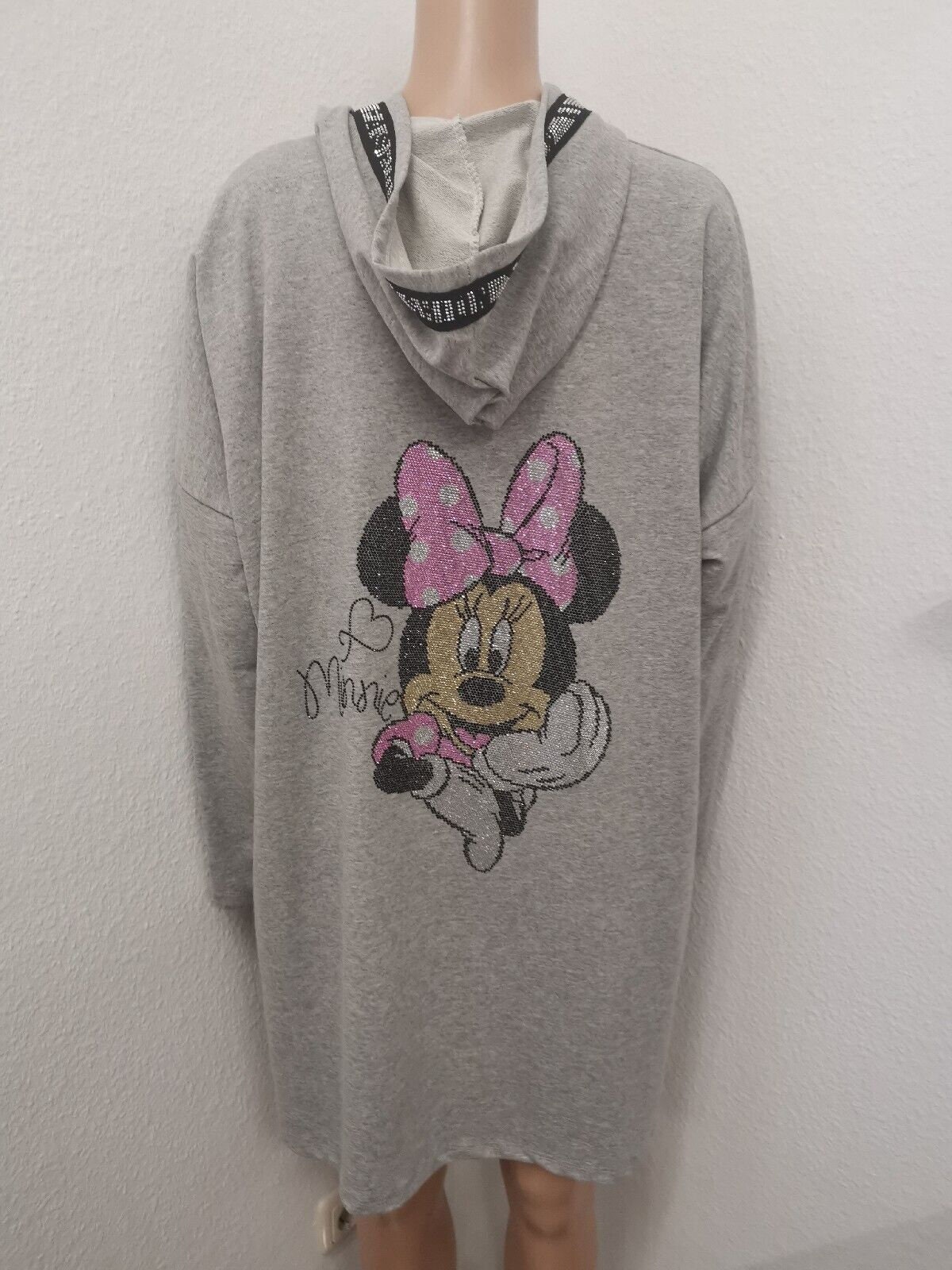 Minnie Mouse Glitter Transition Jacket Size 44-46 One Size - Etsy