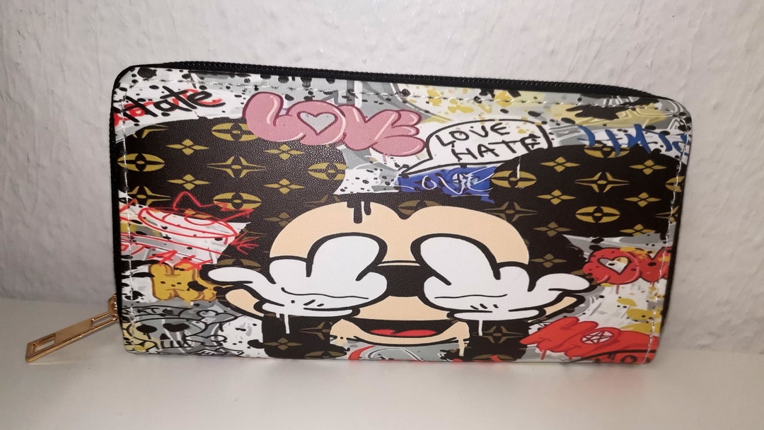 Mickey Mouse Wallet Wallet - Etsy
