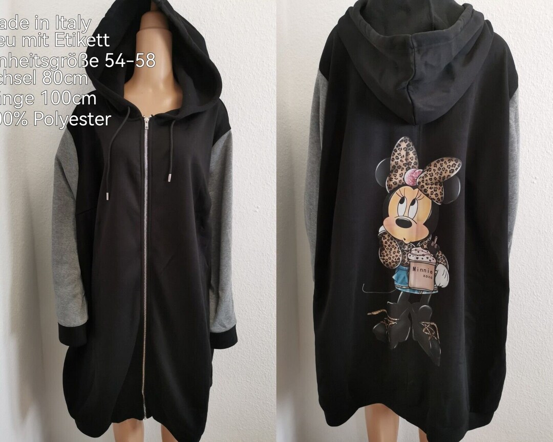 Minnie Mouse Transition Jacket Size 54-58 - Etsy