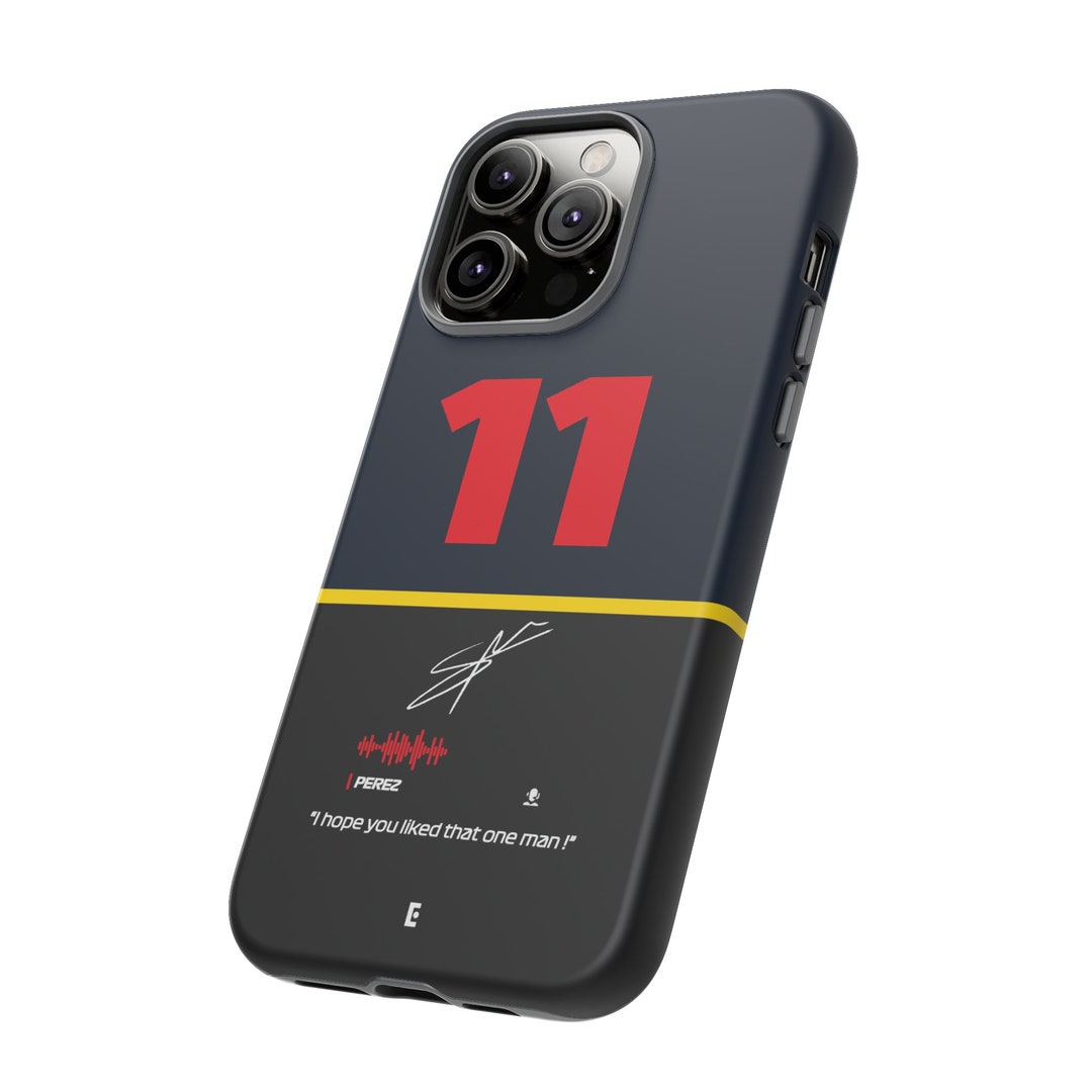Sergio Perez "i Hope You Liked That One Man !" - Race Edition - Etsy