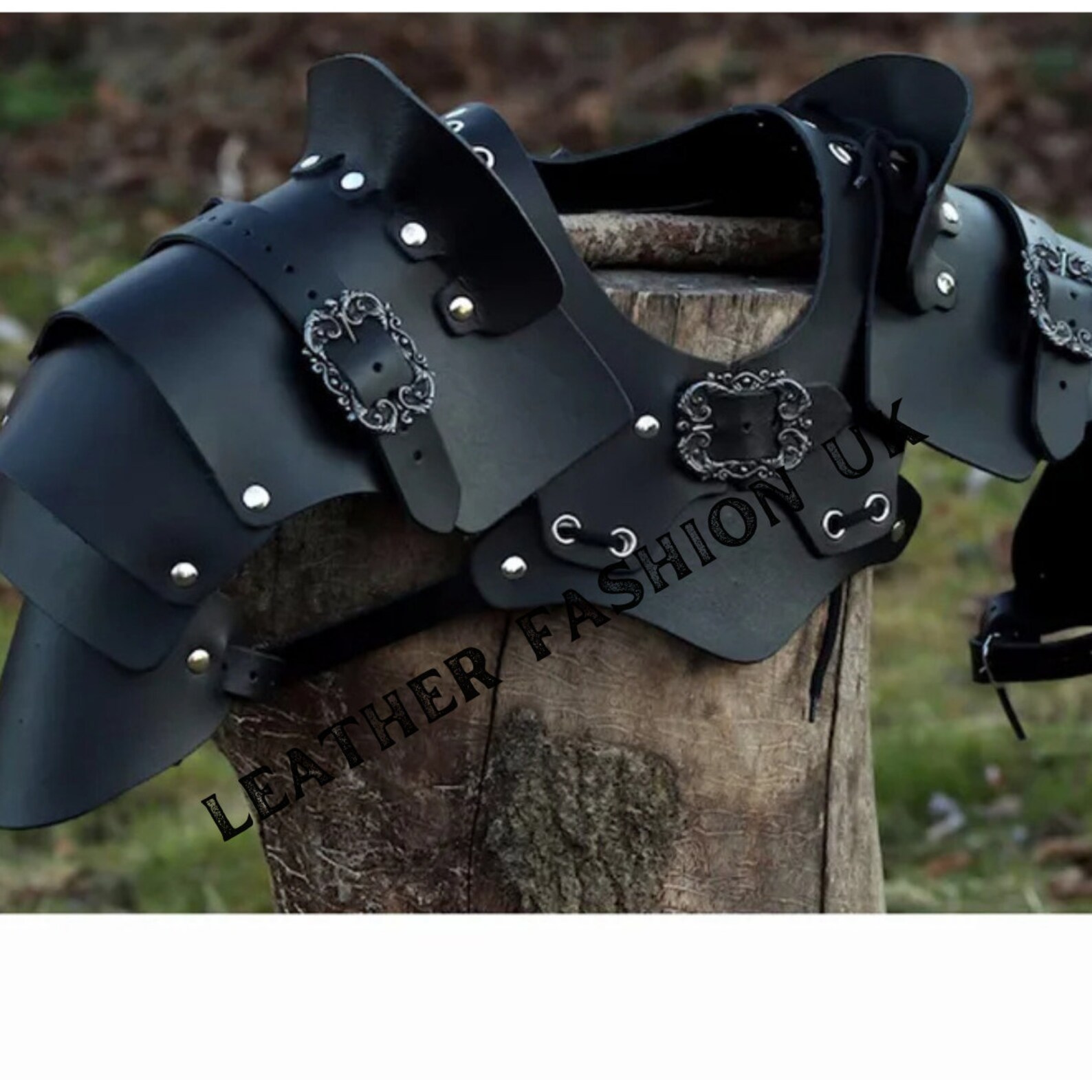 Pauldrons With Gorget Rogue Armor Set, Viking Knight Samurai Cosplay ...