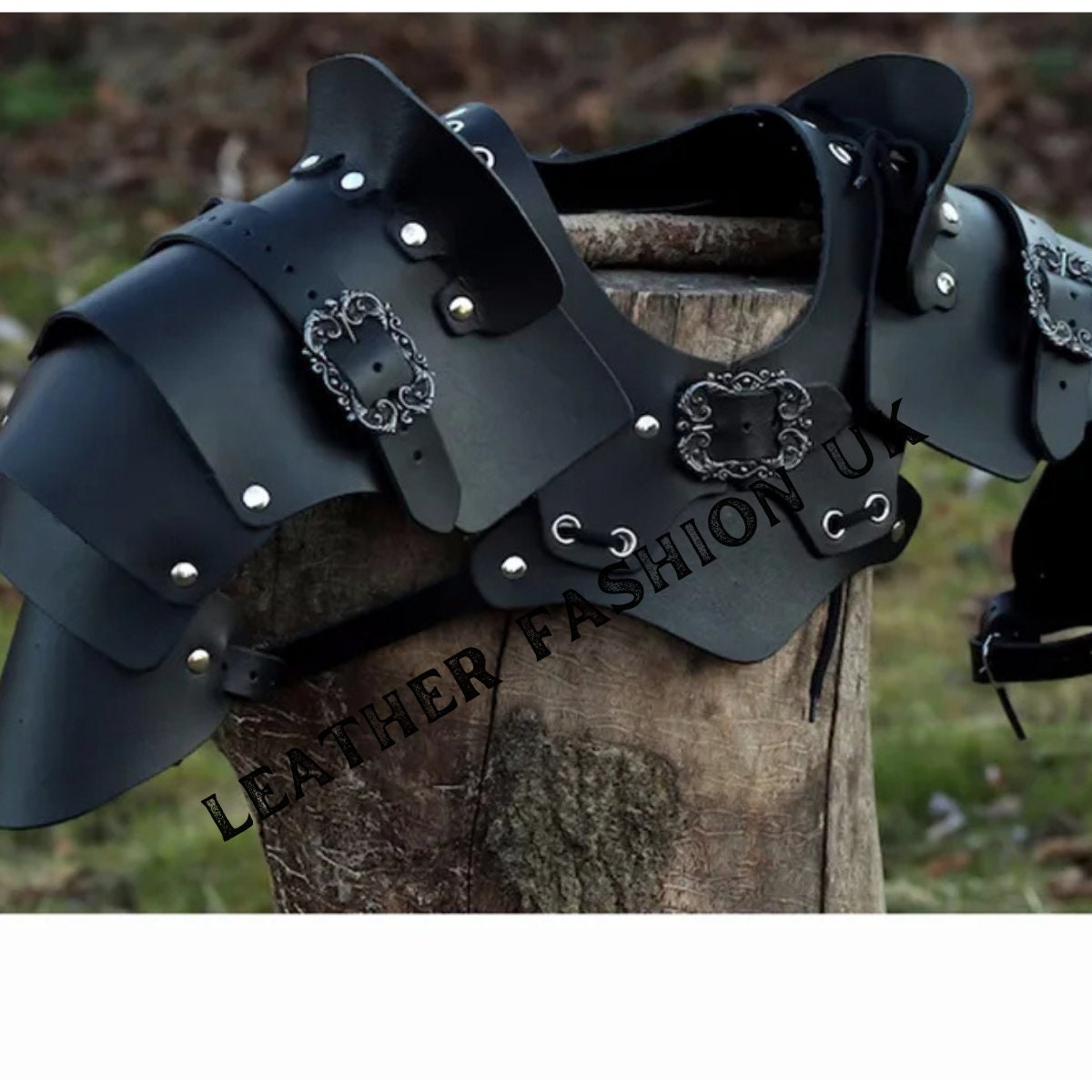 Pauldrons With Gorget Rogue Armor Set, Viking Knight Samurai Cosplay ...