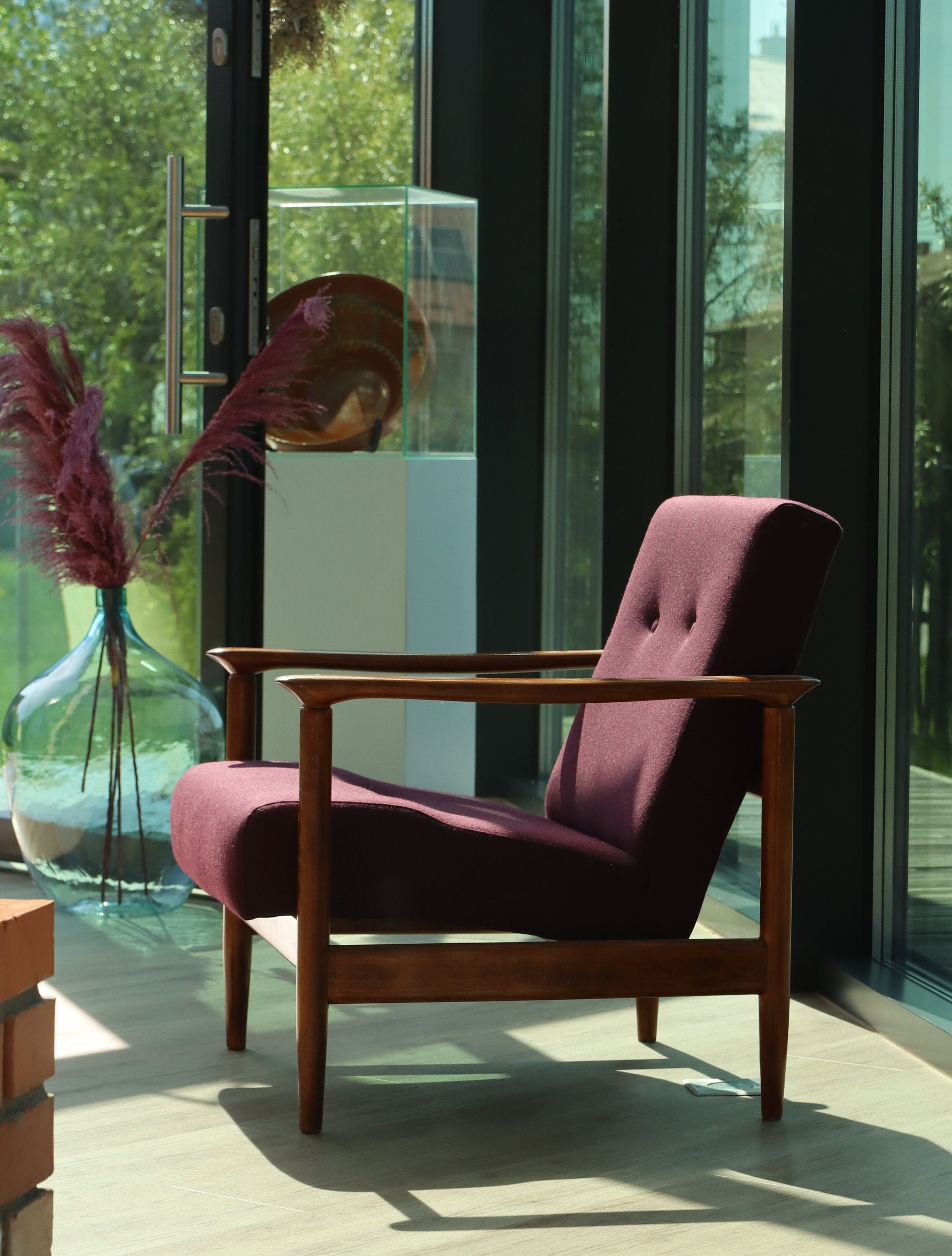 Danish Reading Chair Etsy