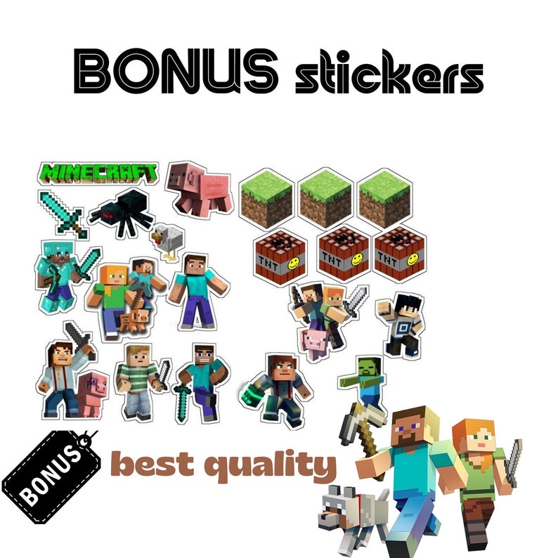 Minecraft Font Minecraft Style Fonts Gamer Font TTF Gaming Fonts ...