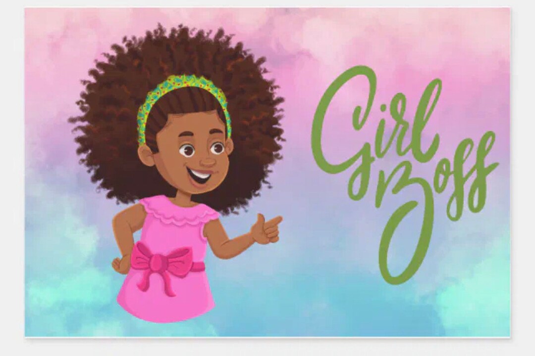 Girl Boss Birthday Wrap Sheets - Etsy