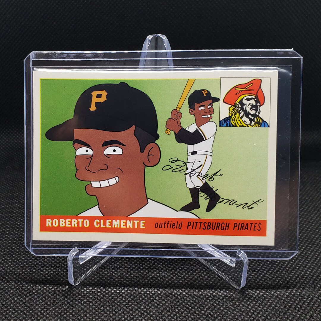Roberto Clemente 1955 Inspired Rookie Autograph Pittsburgh Pirates ...
