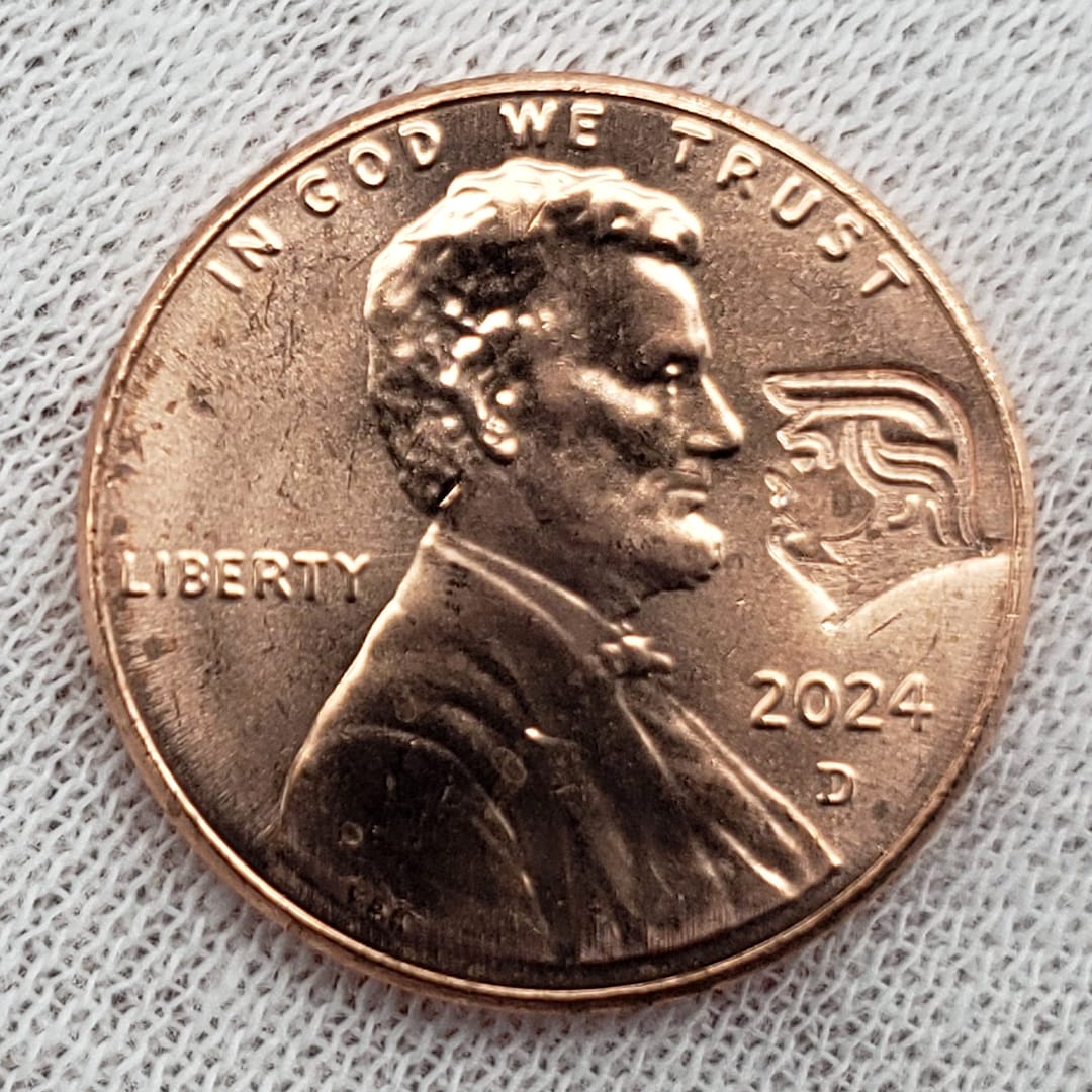 2024 President Donald Trump MAGA Lincoln Cent Penny Counterstamp Lucky ...