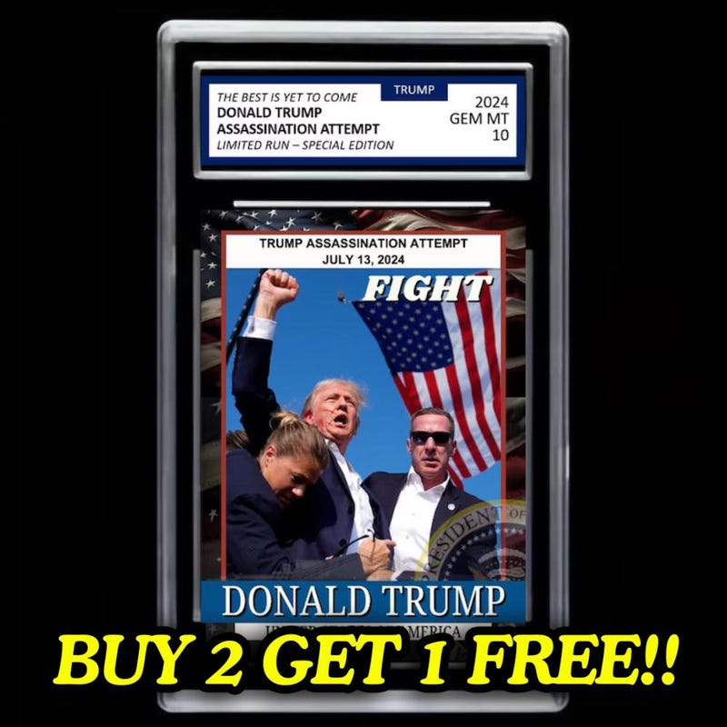 Anti Trump Postcard - Etsy