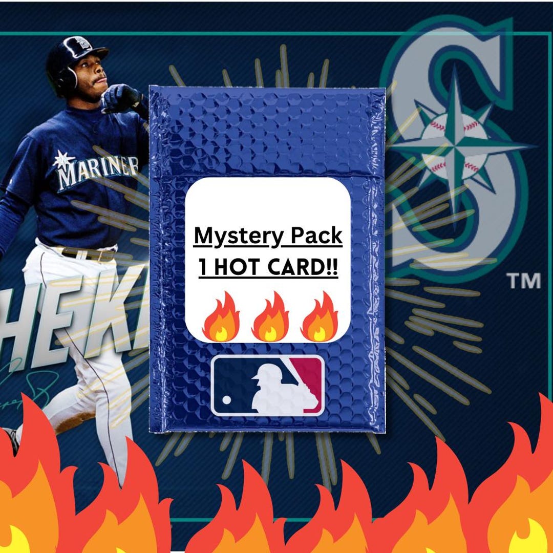 Ken Griffey Jr. Mystery Pack Card - 1 Seattle Mariners #24 Random ...