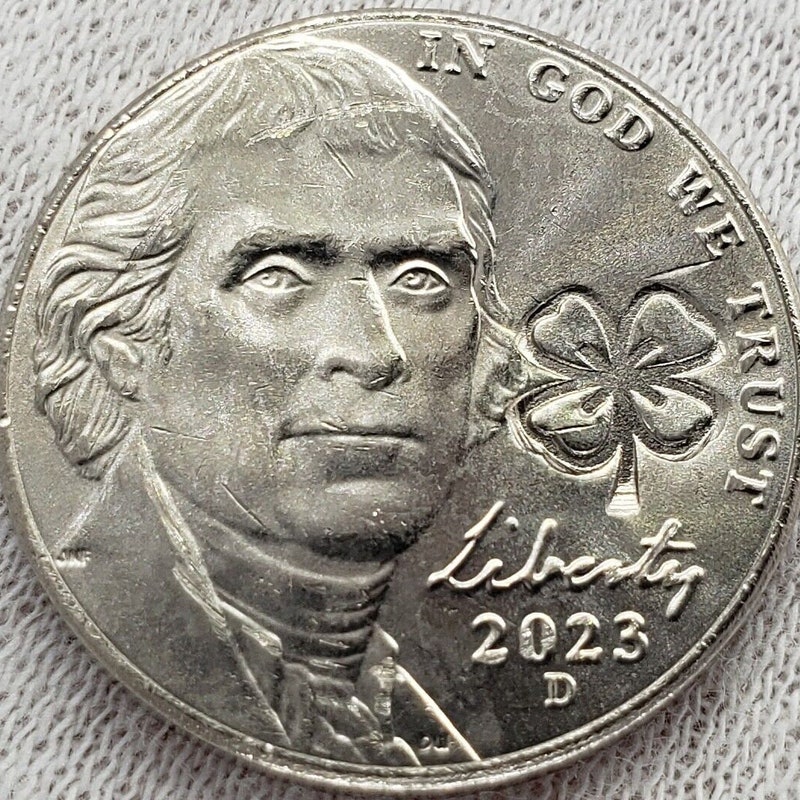 Good Luck Coin - Etsy