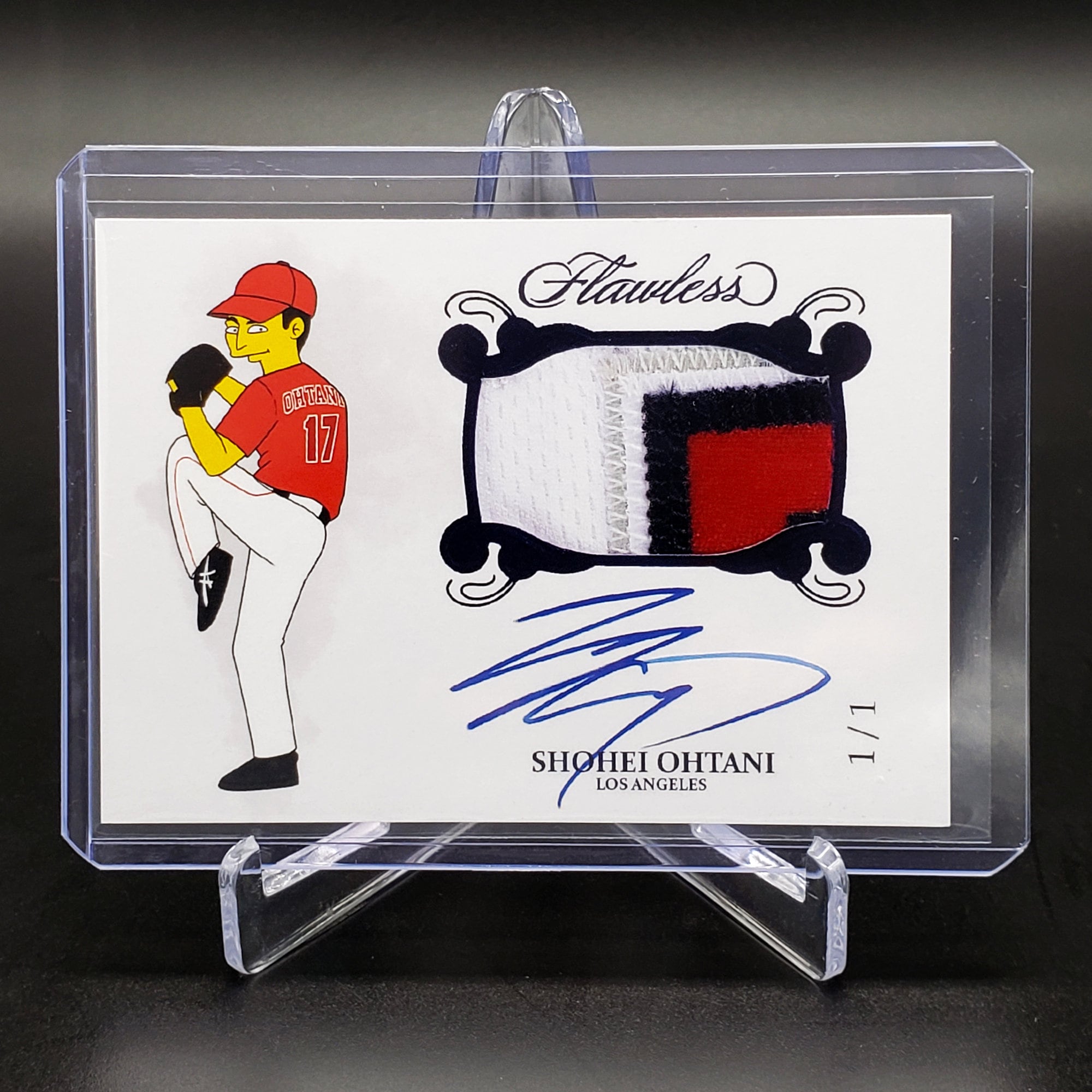 Shohei Ohtani 2018 Rookie RC Los Angeles Angels Patch Autograph ...