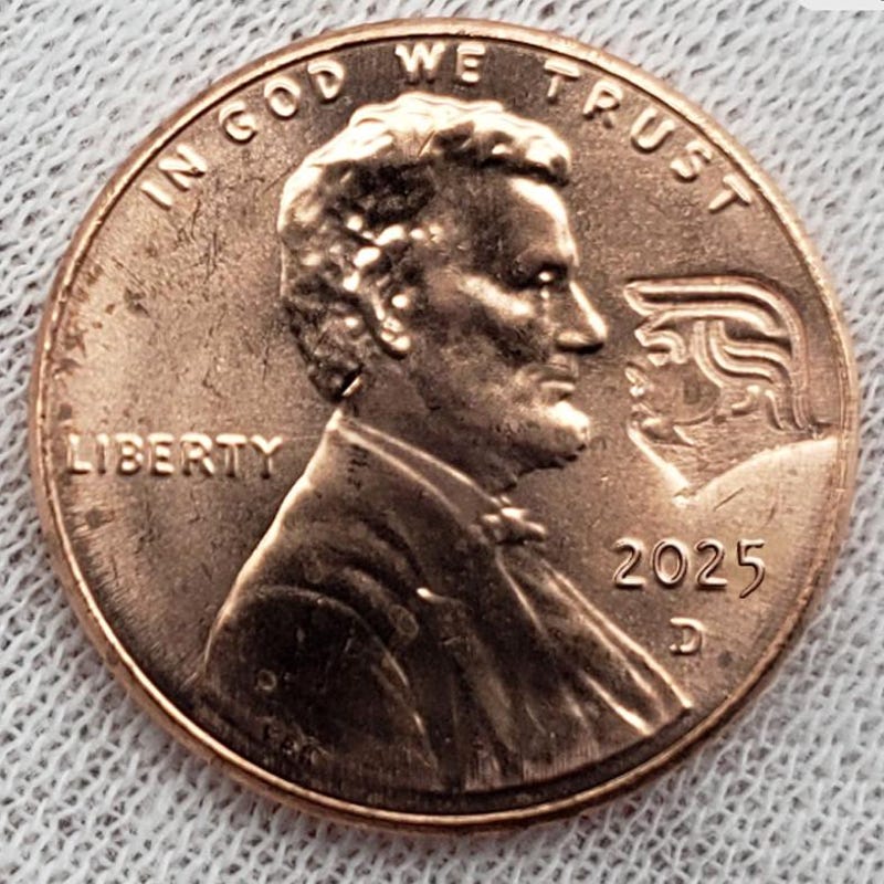 Luck 2025 Penny - Etsy