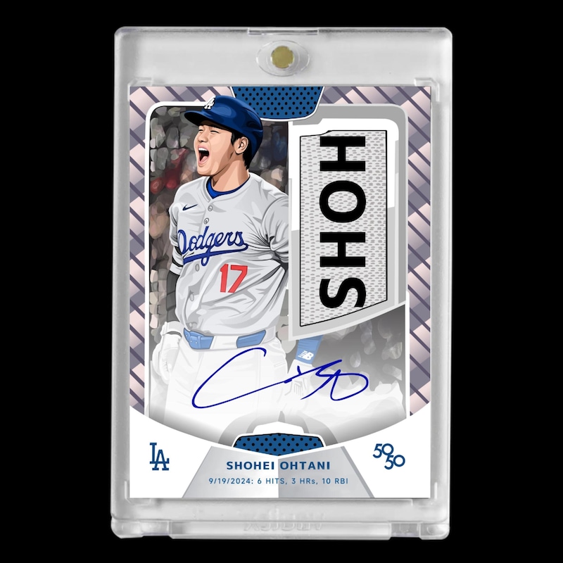 Shohei Ohtani Autograph Baseball Cards - Etsy