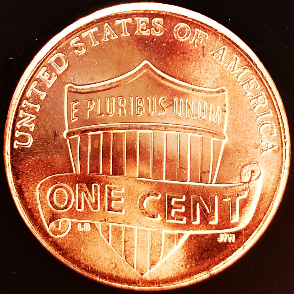 2021 Puerto Rico Coin Counterstamp Lincoln Cent Boricua PR Flag Penny ...