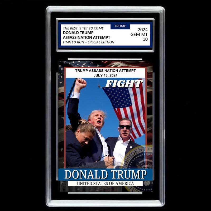 Donald Trump Signed Memorabilia - Etsy