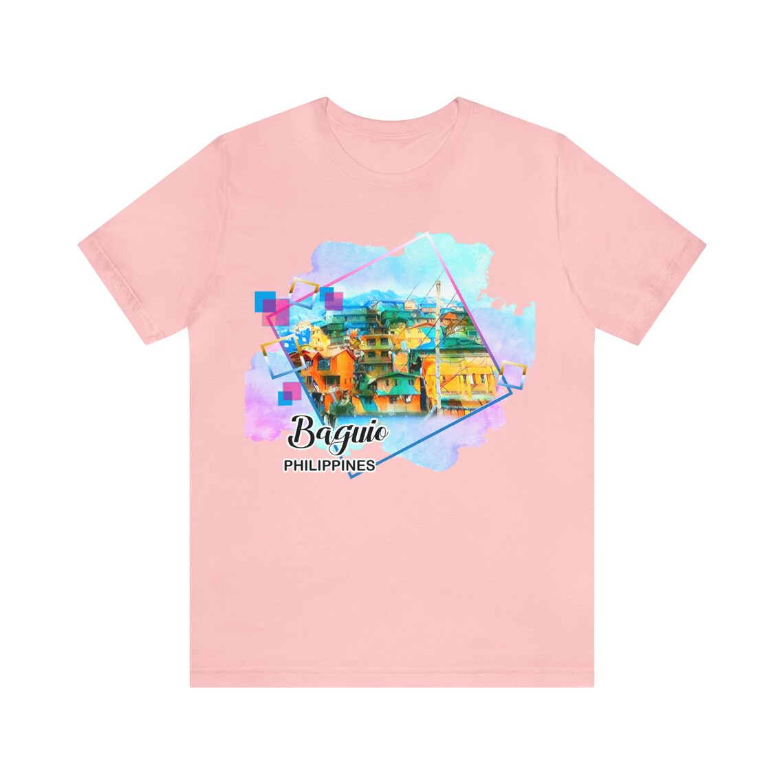 Baguio City T Shirt, Filipino T Shirt, Pinoy Heritage T Shirt ...