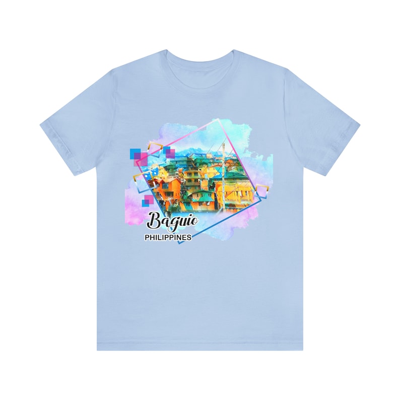 Baguio City T Shirt, Filipino T Shirt, Pinoy Heritage T Shirt ...