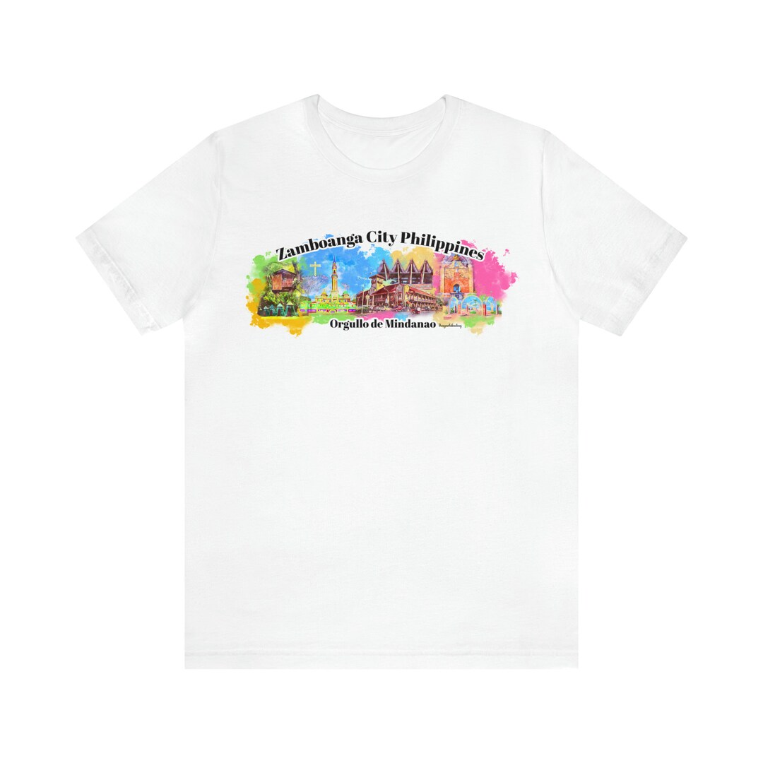 ZCS1003 Zamboanga City Orgullo Zamboanga T-shirt, Pinoy Pinay Tee ...