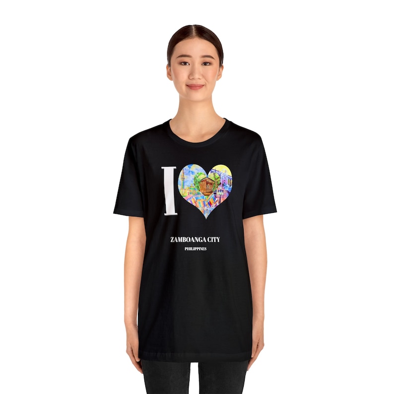 I Love Zamboanga T-shirt Chavacano Zamboanga Shirt Philippines Filipino ...