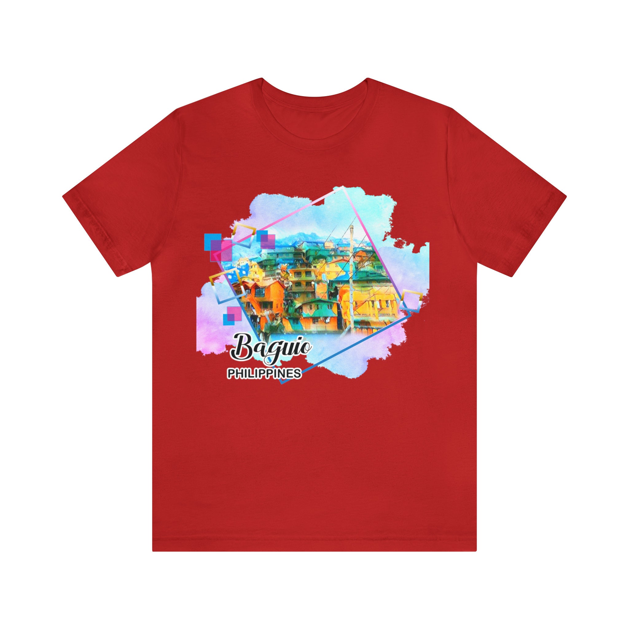 Baguio City T Shirt, Filipino T Shirt, Pinoy Heritage T Shirt ...
