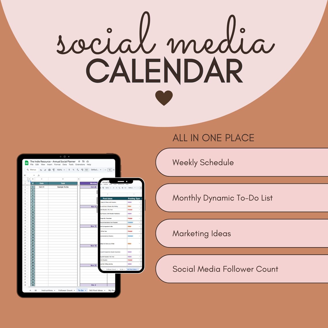 365 Social Media Post Ideas for Authors Weekly/monthly/yearly Batch ...