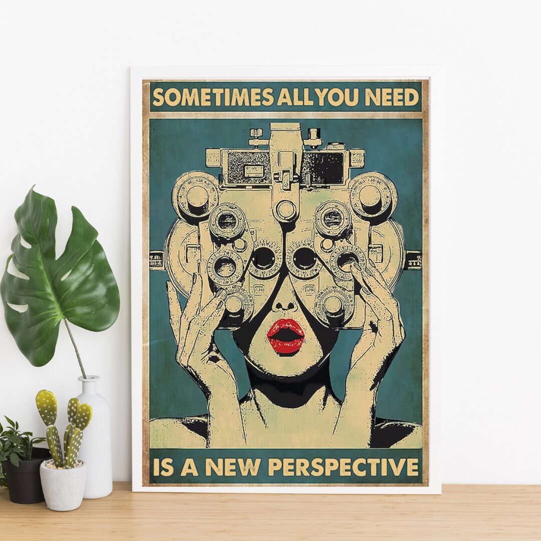 Poster Gift Eye Anatomy Decor Human Eye Structure Optician - Etsy