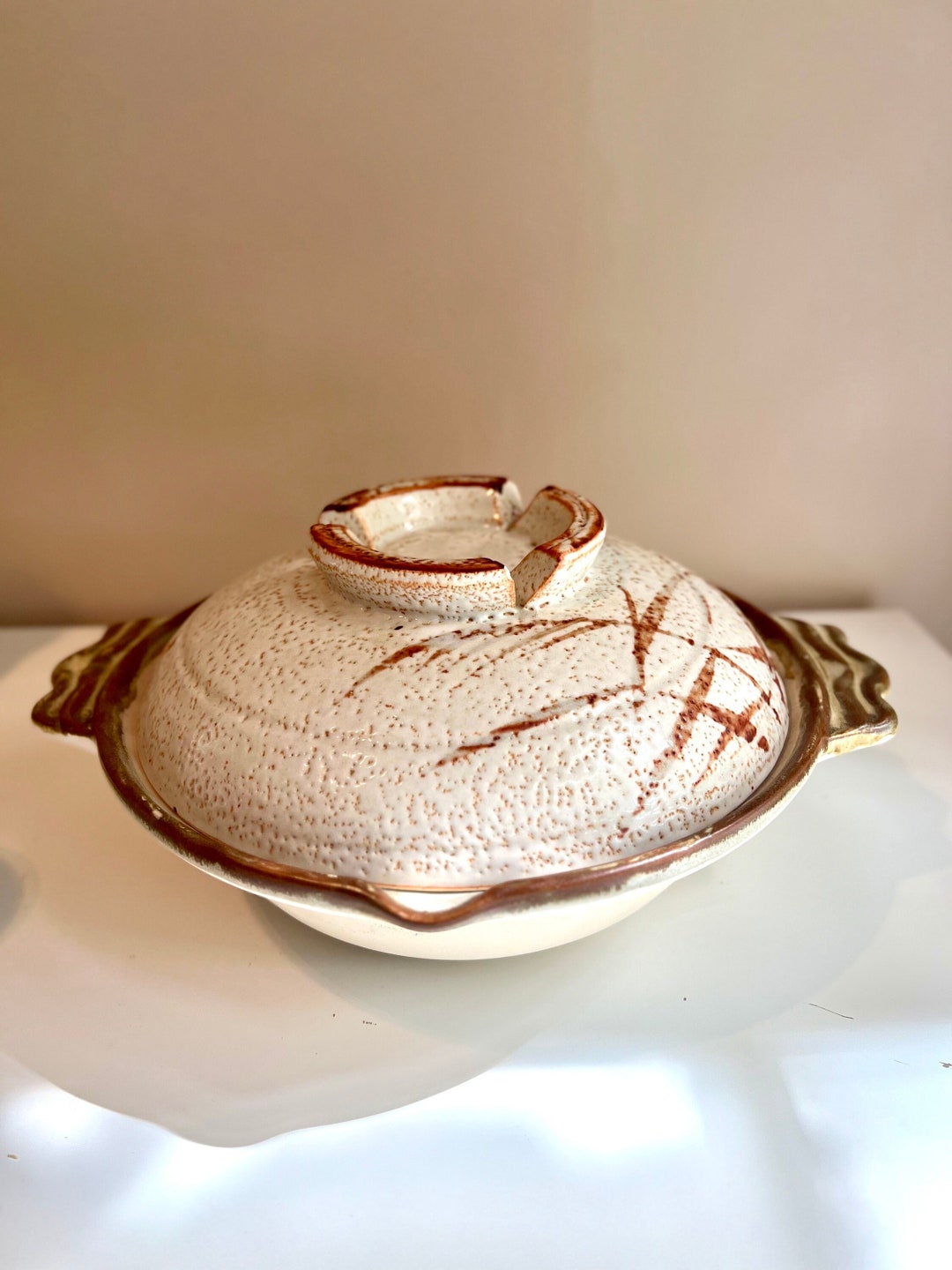 Vintage Japanese Rice Cooker, Stoneware Crockery - Etsy