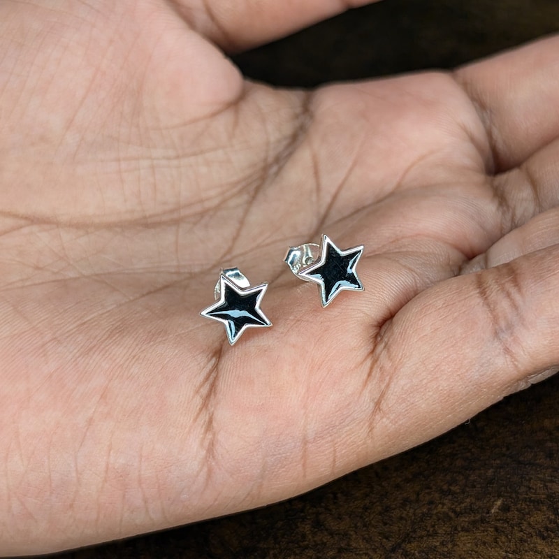 Silver & Black Premium - Etsy