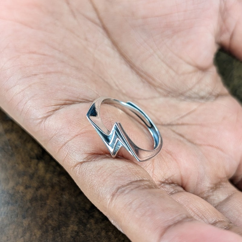 Lightning Ring - Etsy