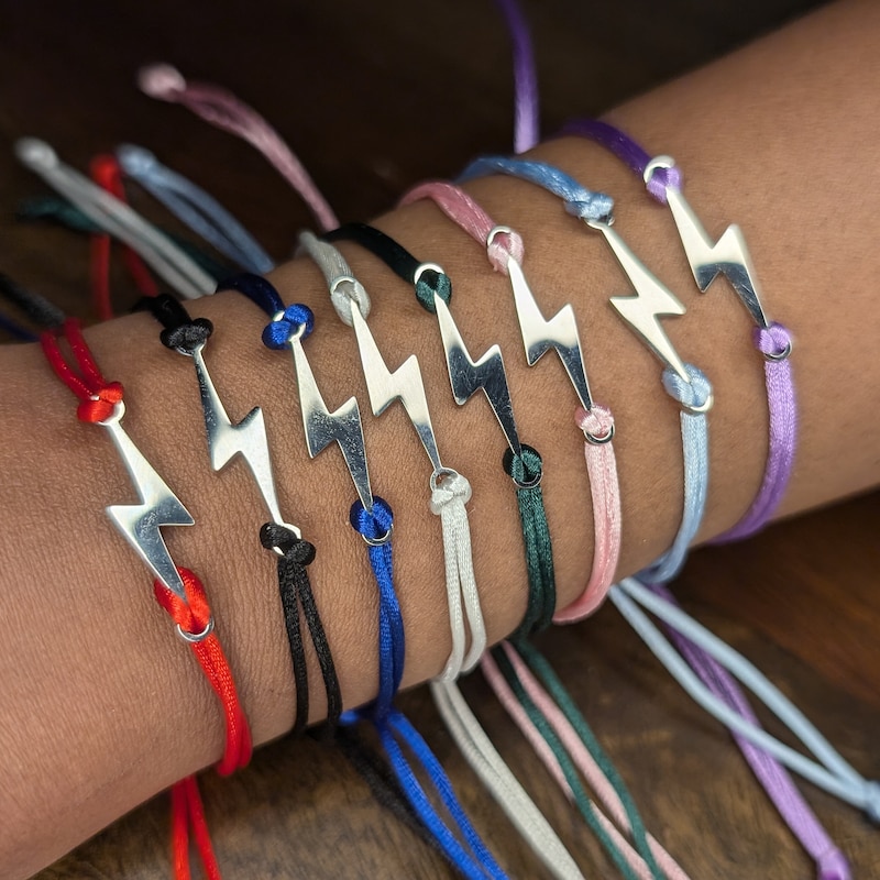 Lighting Bolt Ring Men - Etsy UK