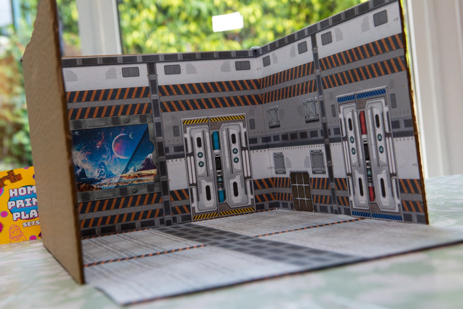 Download & Home Print Play Set - "space Ship" Ideal for Home Printing ...