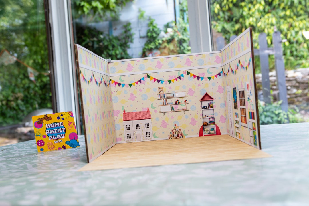 Download & Home Print Play Set - " Playroom" Ideal for Home Printing ...
