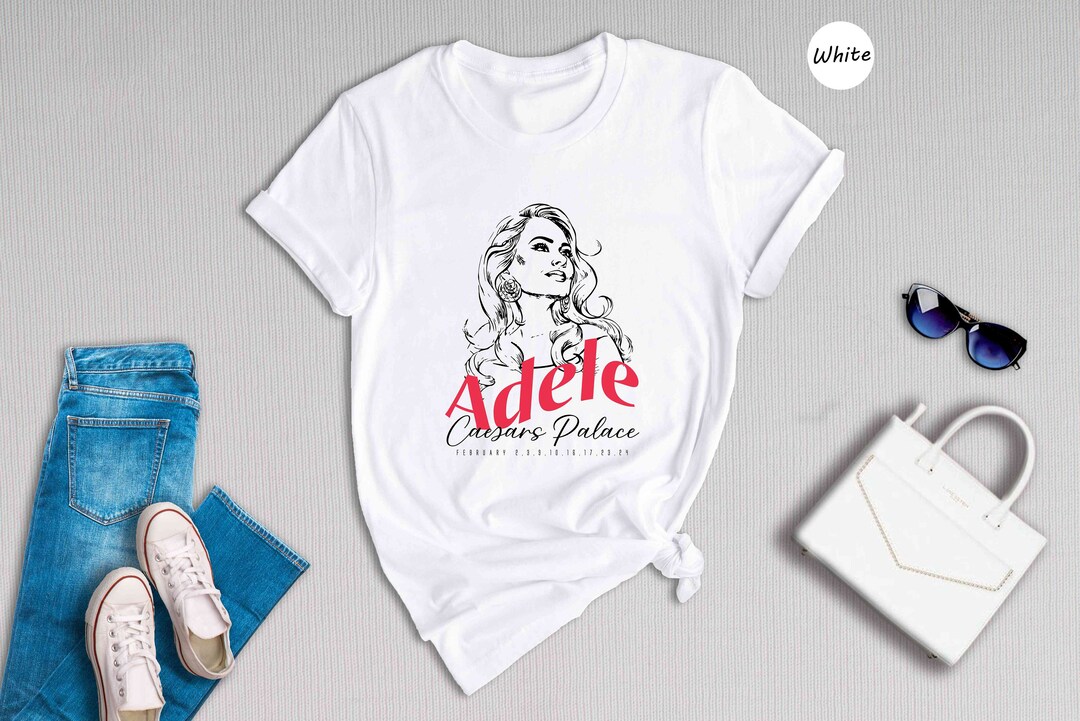 Adele 2024 Tour Shirt, Adele Merch Shirt, Adele T-shirt, Adele Lover ...