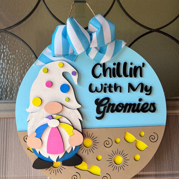 Beach Door Hanger - Etsy