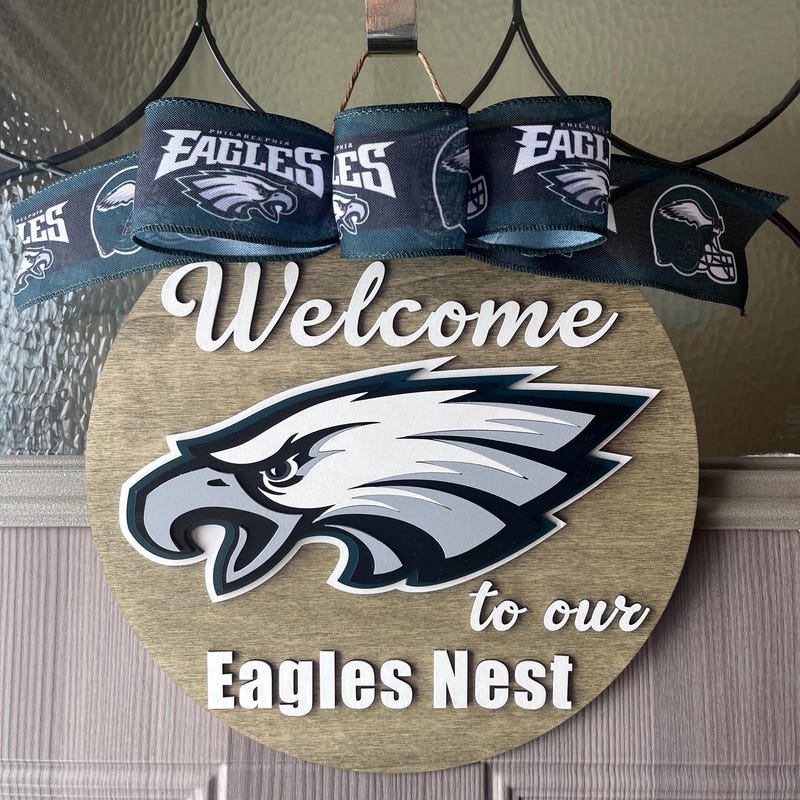Eagle Front Door Wreaths - Etsy UK