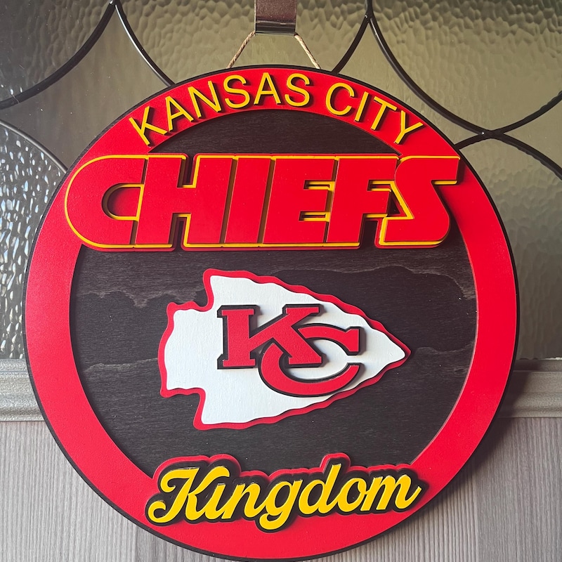 Kansas City Chiefs Decor - Etsy